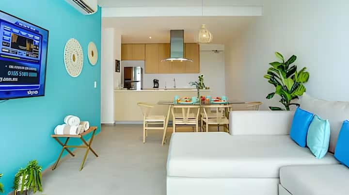 Departamento Nuevo Vallarta Aria Ocean - Mexico