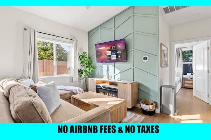 Belle’s Boho Bungalow, 8 Minutes To Disney&convctr - Anaheim