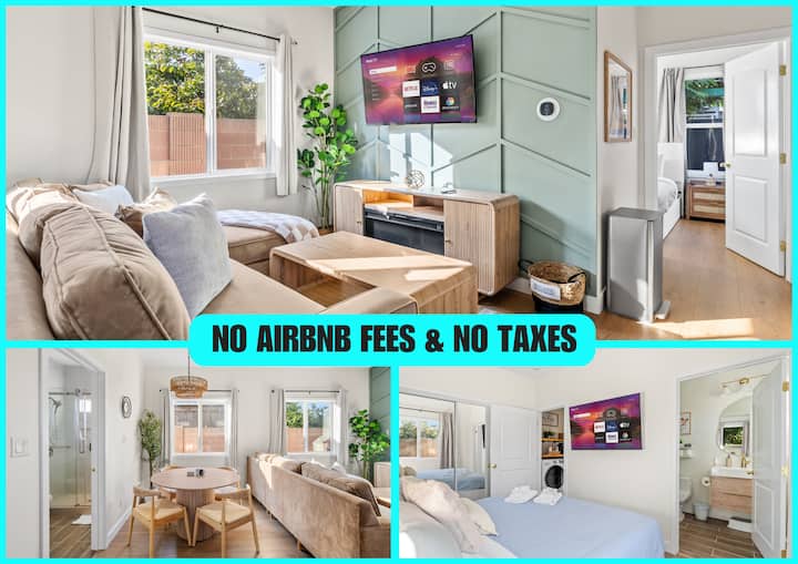 Belle’s Boho Bungalow, 8 Minutes To Disney&convctr - Anaheim