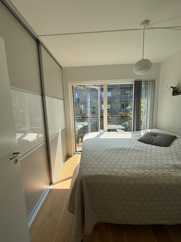 Lejlighed Med Privat Rooftop Og Gratis Parkering - Copenhague