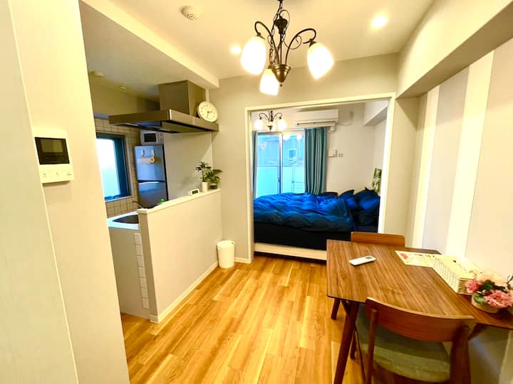 30c号室【好立地】友人同士・カップルで!見どころ満載 新しい綺麗なお部屋です。充実設備 - Osaka