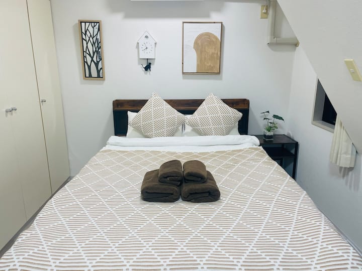 【New Open】新宿まで15分/渋谷、秋葉原、原宿、上野、池袋直通/商店街すぐ - Ikebukuro