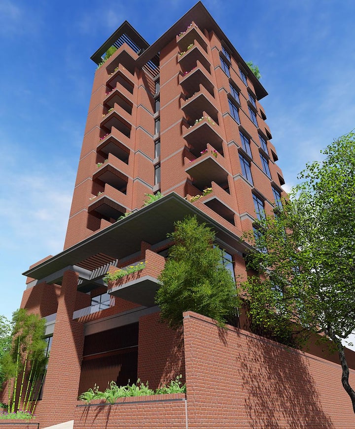 3-bedroom Luxury Apt-with Free Parking. - Dacca