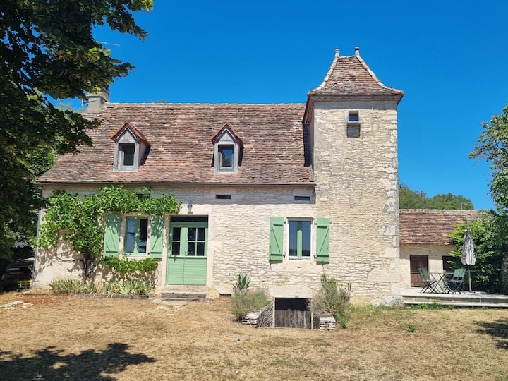 Maison Quercynoise Proche De Rocamadour - Gramat