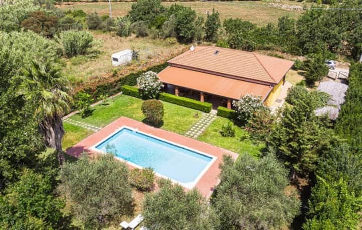 Villa Con Piscina Nel Cilento - Castellabate