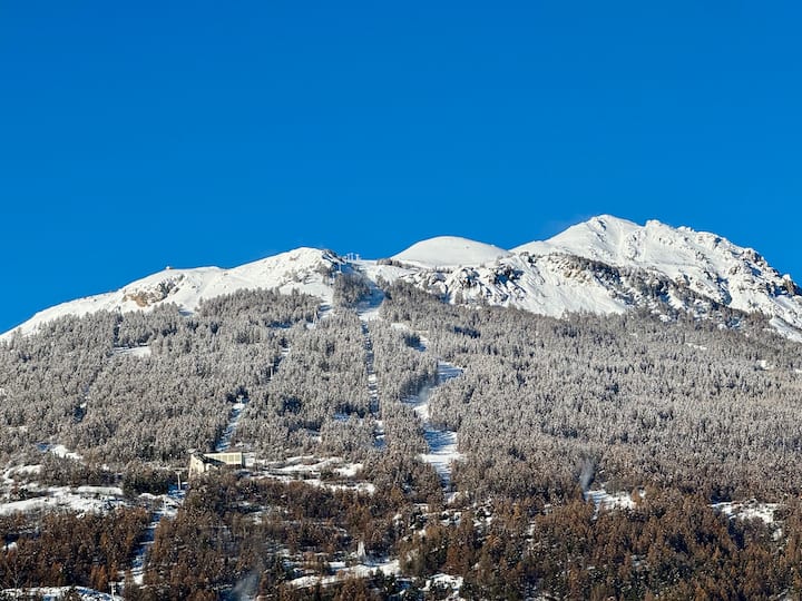 Appartement Cosy Vue Imprenable - Briançon