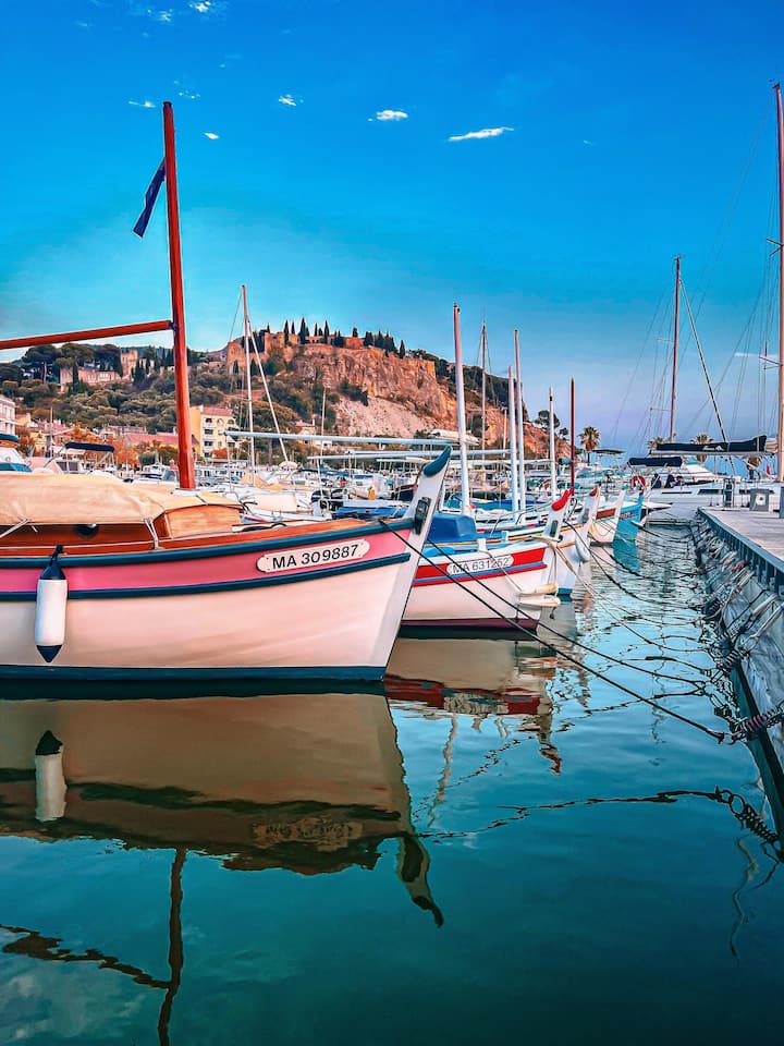 T3 Au Pied Des Plages - Cassis
