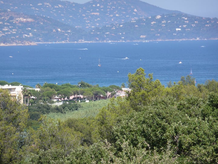 Vue Mer, Piscine Et Calme - Saint-Clair