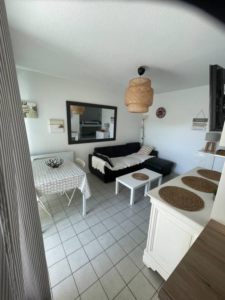Appartement 2 Min De La Plage 50m Cers Capbreton - Capbreton