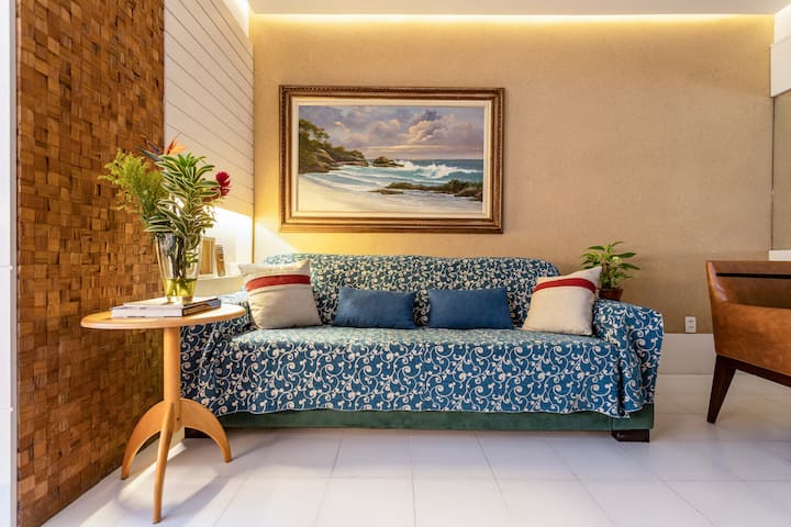 Conforto, Estilo E Requinte Em Copacabana - Rio de Janeiro