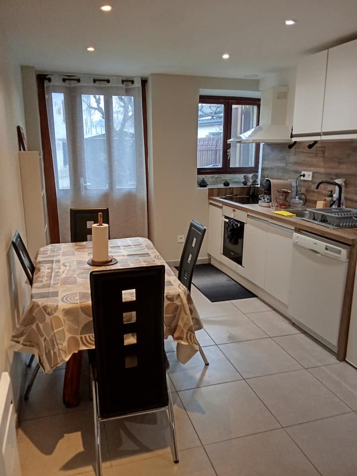 Joli T2 éVasion Montagne & Lac - Chambéry