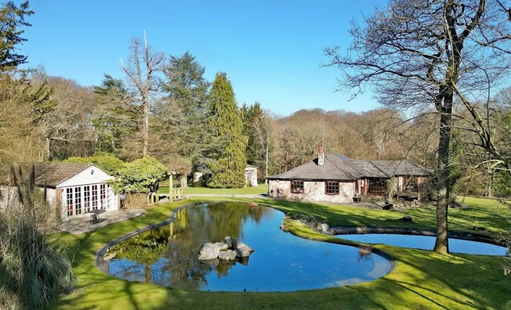 Royal Grand Cottage: Pond + Wildlife + Nature - Berkshire
