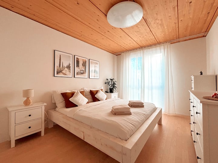 Helles Zimmer In Moderner Stadtwohnung - Winterthur