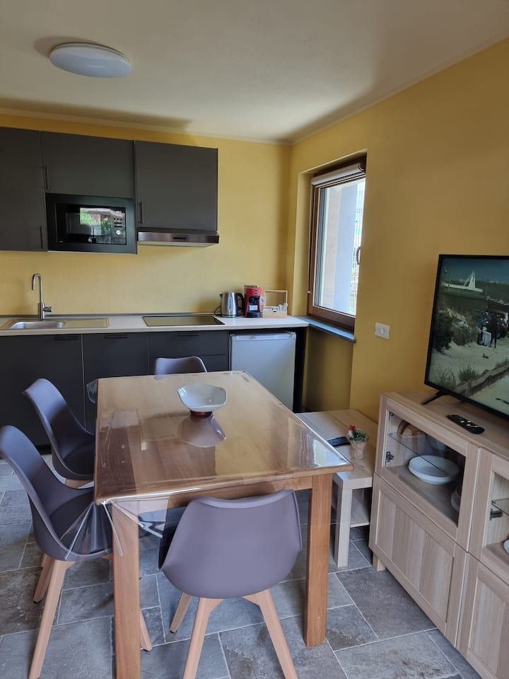 Route 76 Giallo - Aoste