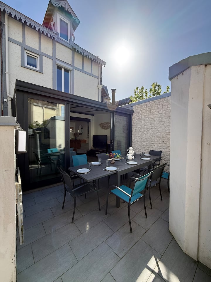 Maison 2 Mins à Pied De La Mer - St-aubin-sur-mer - Luc-sur-Mer