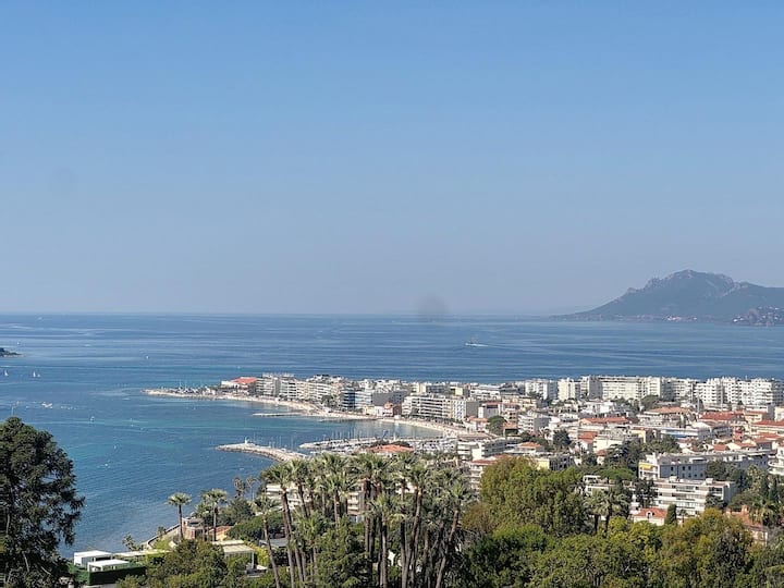 2 Pièces Vue Mer Panoramique - Cannes