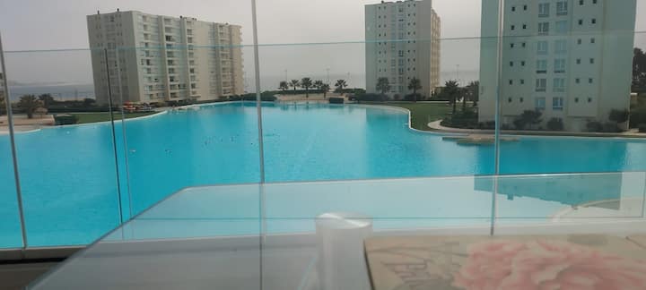 Departamento En La Playa Gran Vista - Papudo