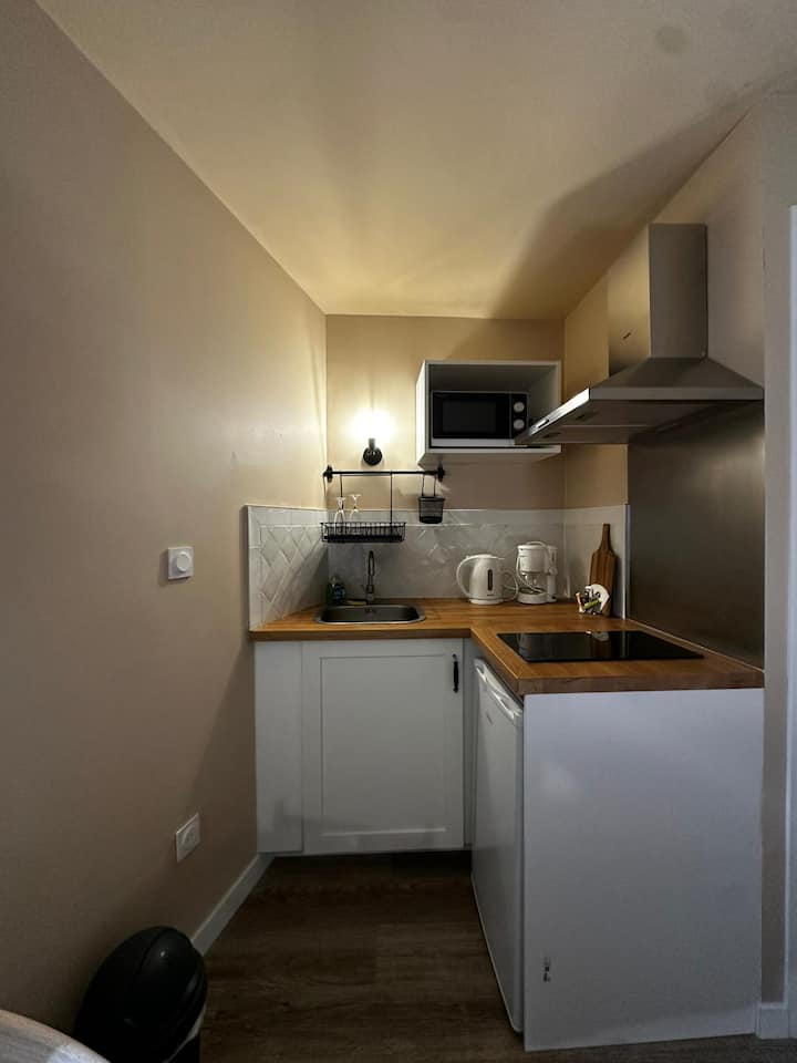 Studio 5 « Aux Volets Bleus » - Aulus-les-Bains