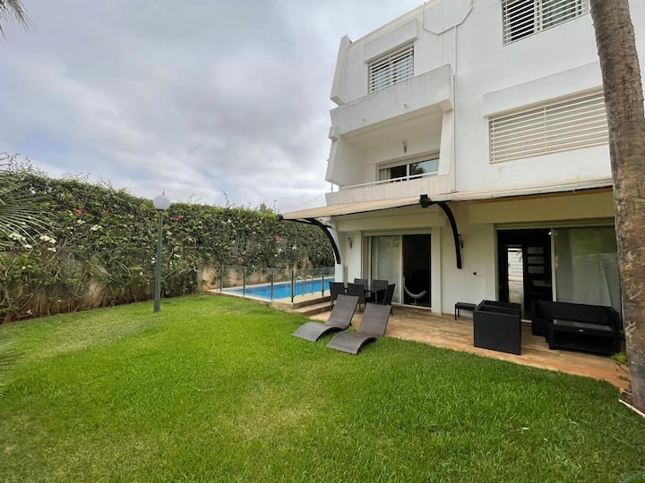 Villa Luxueuse Avec Piscine - Casablanca
