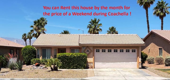 Palm Springs/coachella Area; 2 B/r, 4 People, Pool - Indio, CA