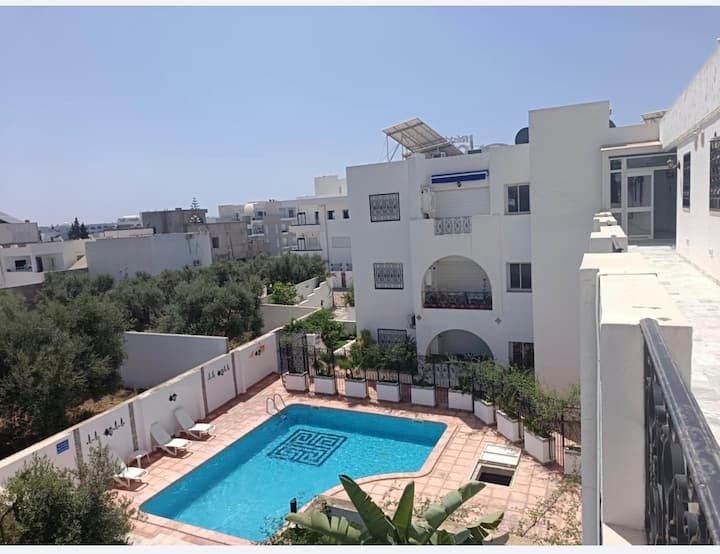 Appartement Arabesque Luxueux - Hammamet