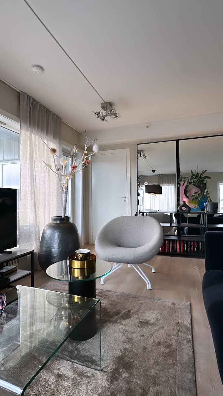 Lovely Apt. Steps From Train To Stavanger City. - Bryne
