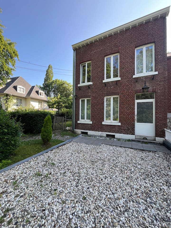 Maison Avec Jardin Pour 4/5 Pers - Verviers