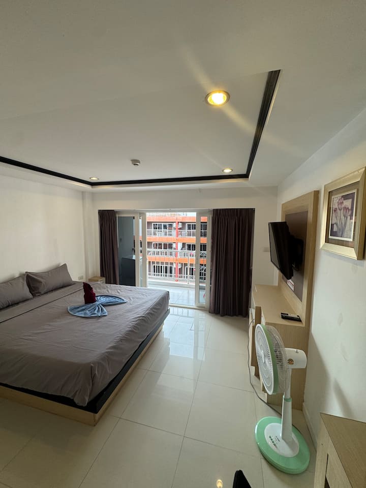 芭提雅近海近市区酒店式公寓508 - Pattaya City
