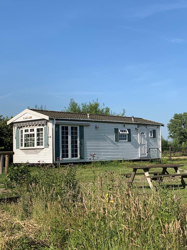 Een Chalet Op Een Rustige Plek - Hellevoetsluis