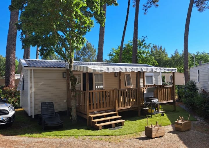 Bungalow Deux Chambres - La Tremblade