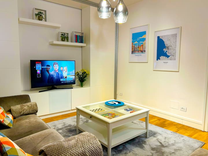Garibaldi Argento: Central Location, Cosy, Quiet - Trieste