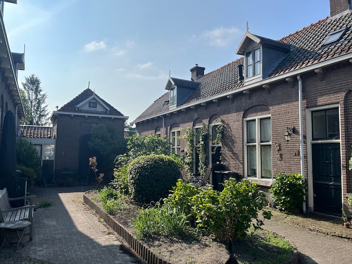 Monumentale Hofjeswoning - Nieuwegein