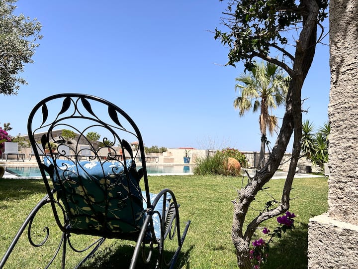 Harika Manzarali ÖZel Taş Ev - Çeşme