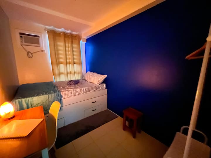 Work & Chill 1-bedroom In Pasig | Budget-friendly - Cainta