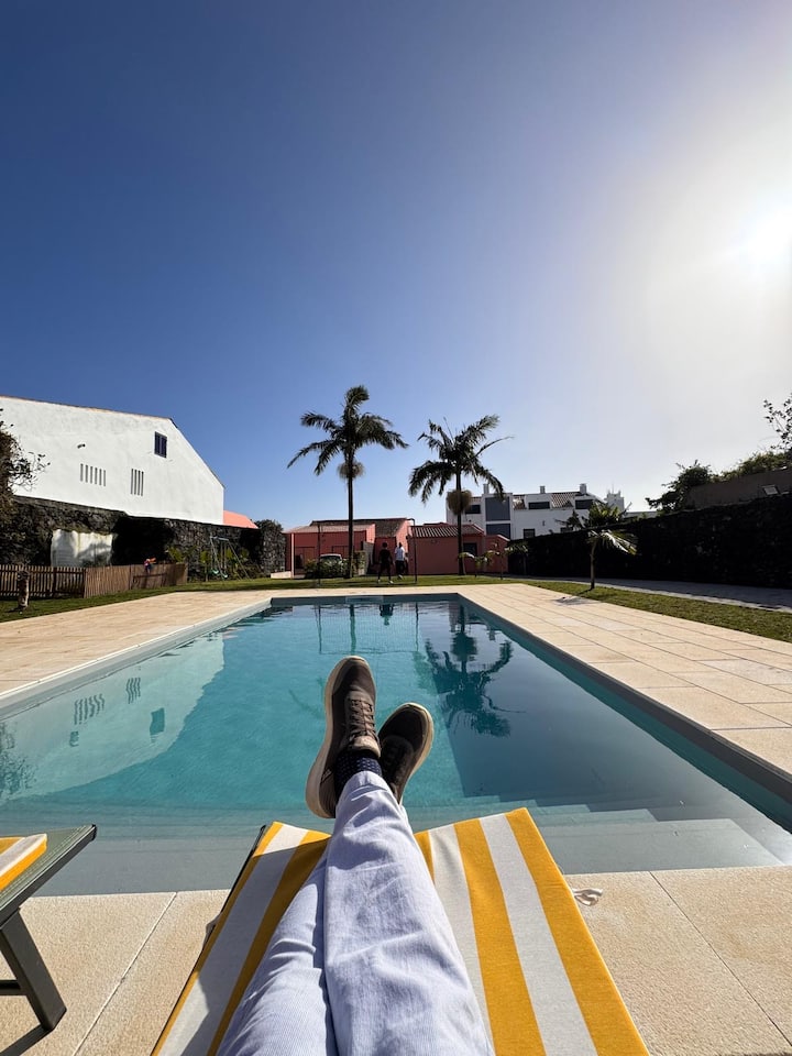 Quinta Do Rosário | Private Pool & Sea View - Ribeira Grande