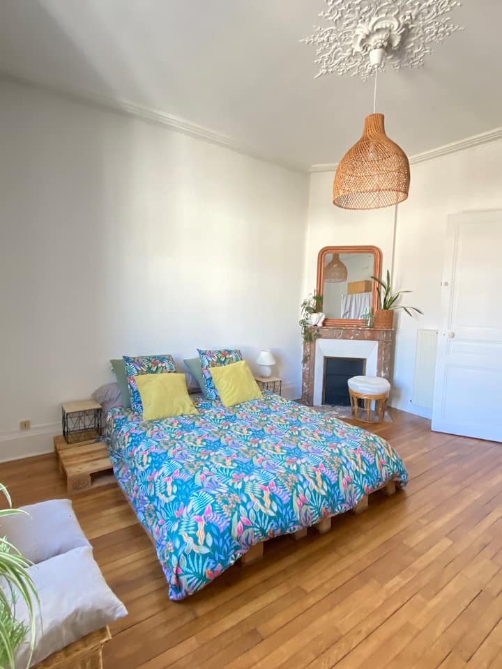 Appartement 2 Pièces Lumineux - Nancy