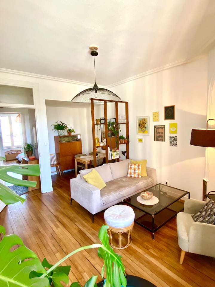 Appartement 60m2 - 2 Chambres Proche Centre Ville - Nancy