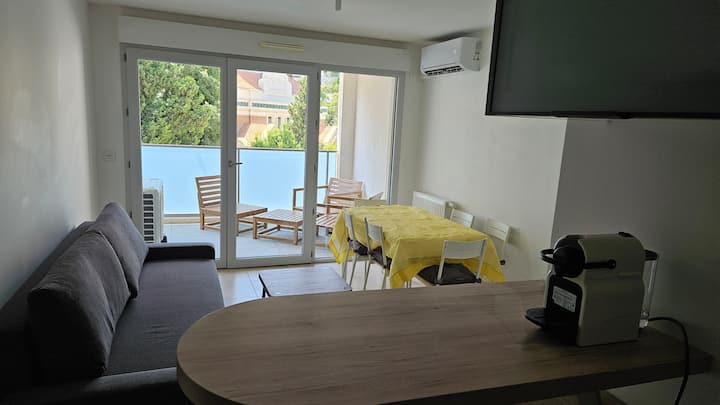 Carré D'or Appartement Moderne Et Climatisé ! - Beaulieu-sur-Mer