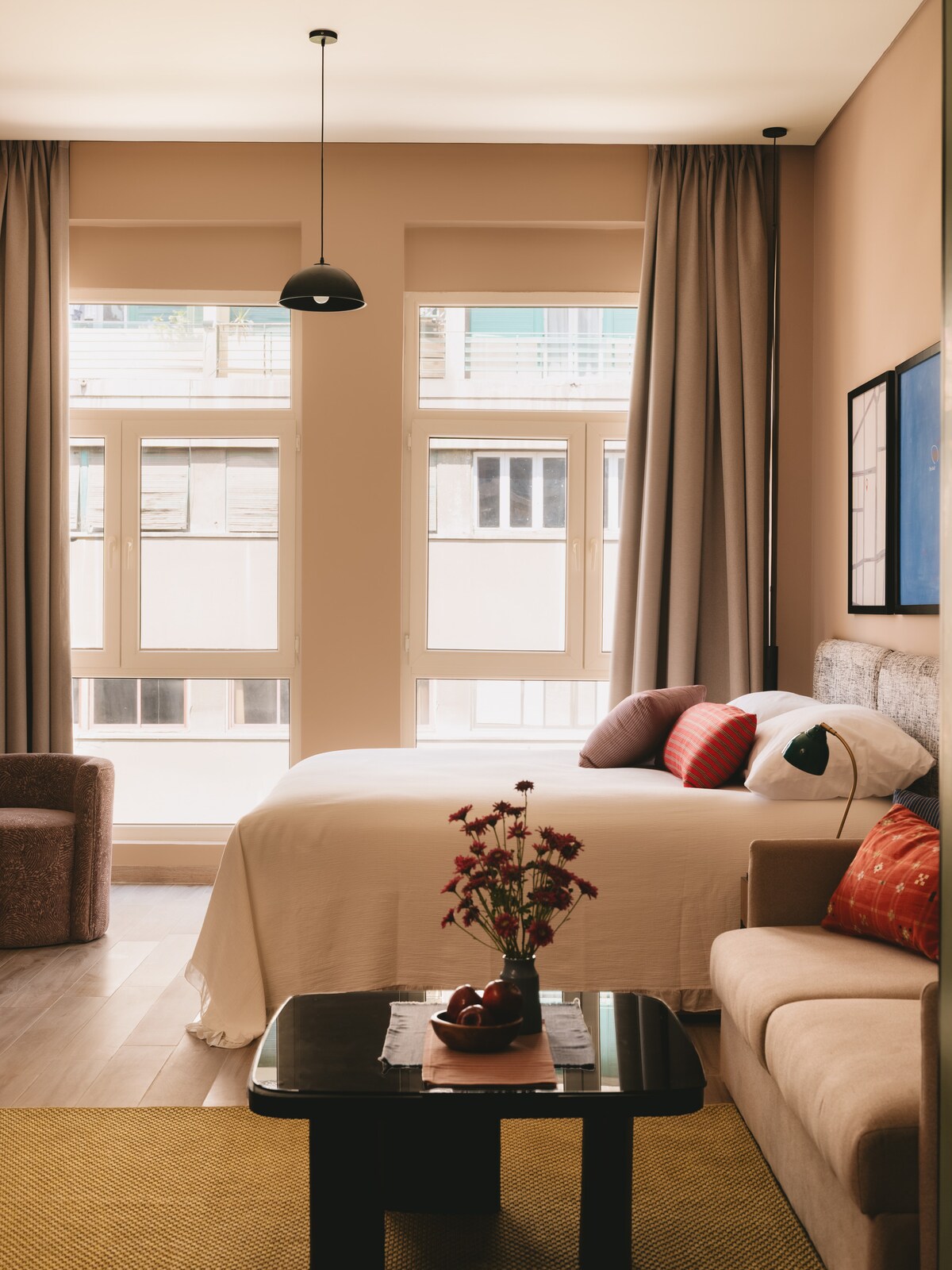 Saint J Hotel by Brassbell l Studio - Aparthotels for Rent in El Fawala ...