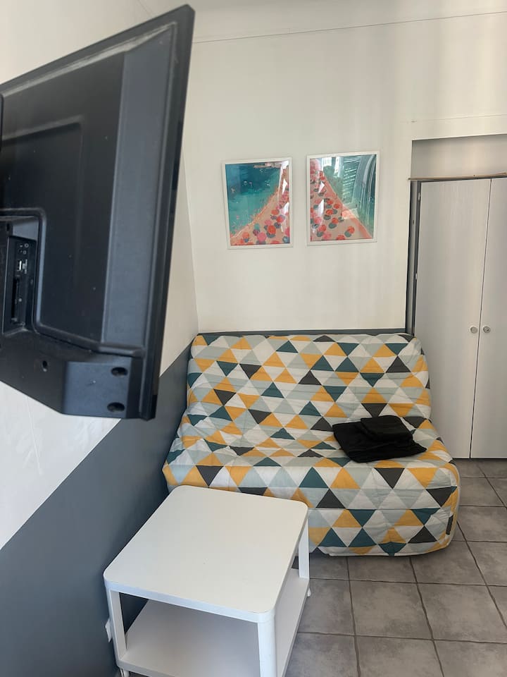 Studio Juste En Face De La Mer - Nice