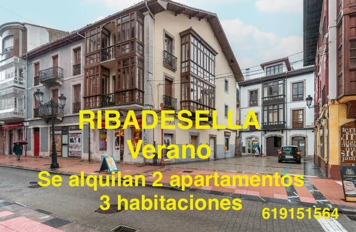 Alquiler De Dos Pisos - Ribadesella