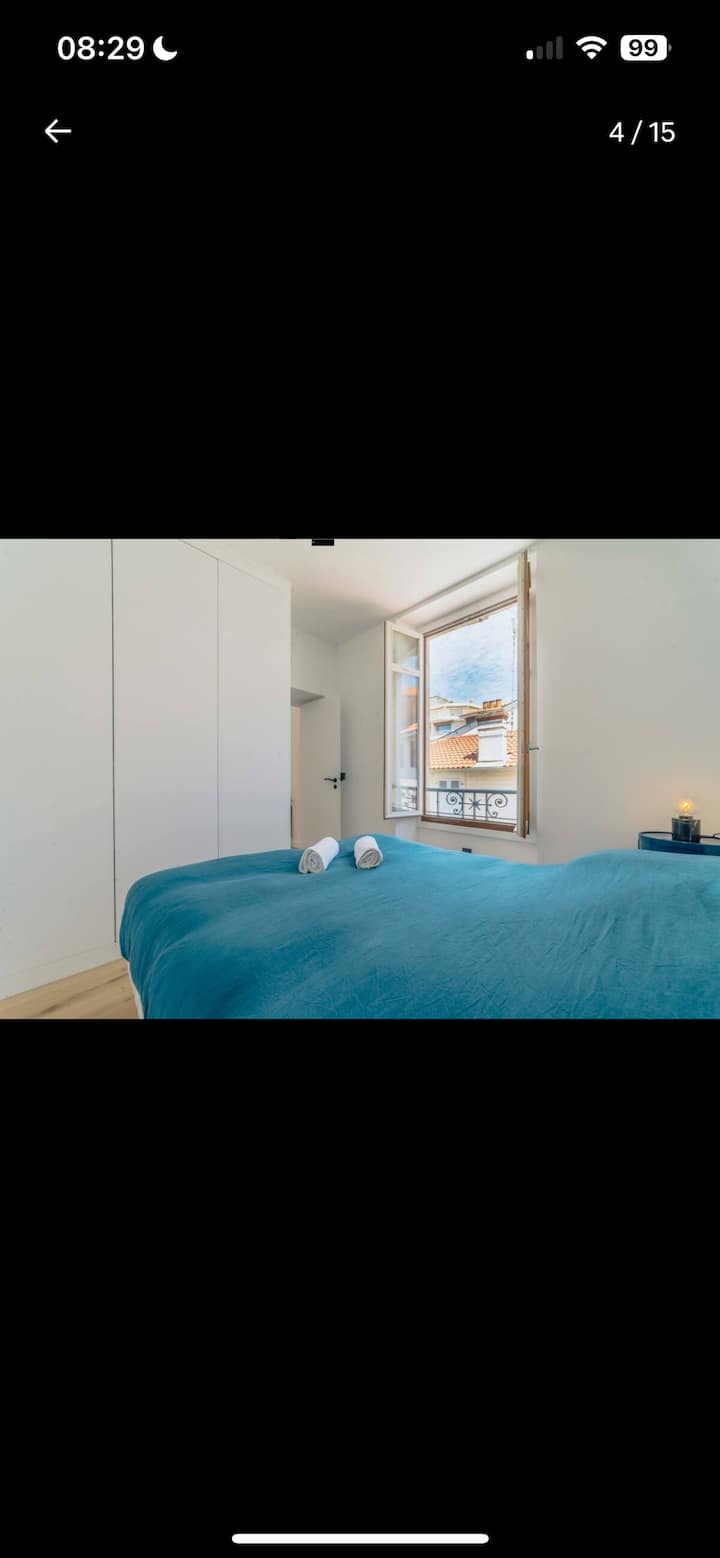 Appartement T2 Halles De Btz - Biarritz