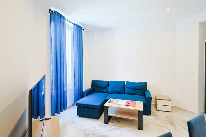 Small Paradise 4 Cozy Rooms With Ac - Nizza