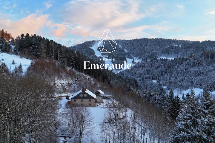Ferme Emeraude D’exception Avec Spa - Gérardmer - Gérardmer