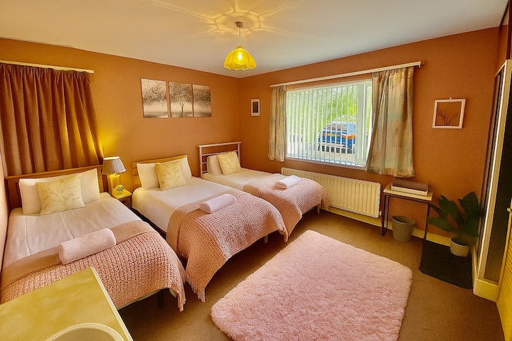 Triple Bed With Own Shower - Letterkenny
