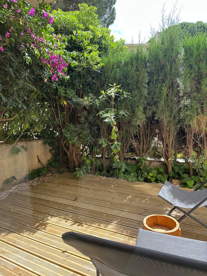 Appart Idéal Mer Parking Clim - Collioure