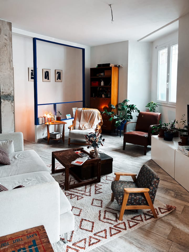 Appartement Atypique Proche De La Mer - Marseille