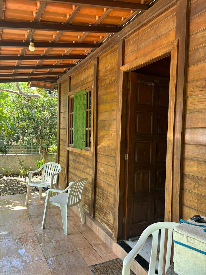 Chalé - Hospedaria Peper - Guarapari