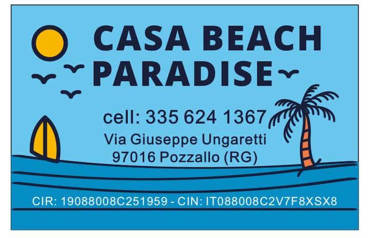 Rilassati A Casa Beach Paradise - Pozzallo