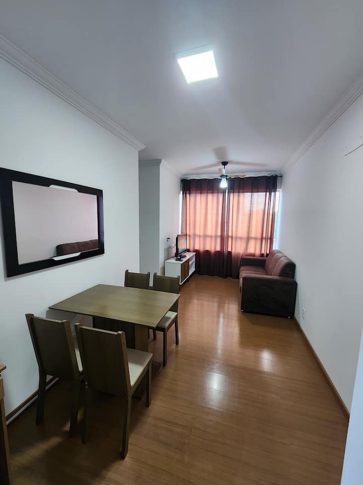 Apartamento 100% Mobiliado - Barretos
